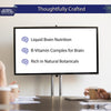 Neuro Nectar Liquid Brain Nutrition - Supports Cognitive Function, Men ...