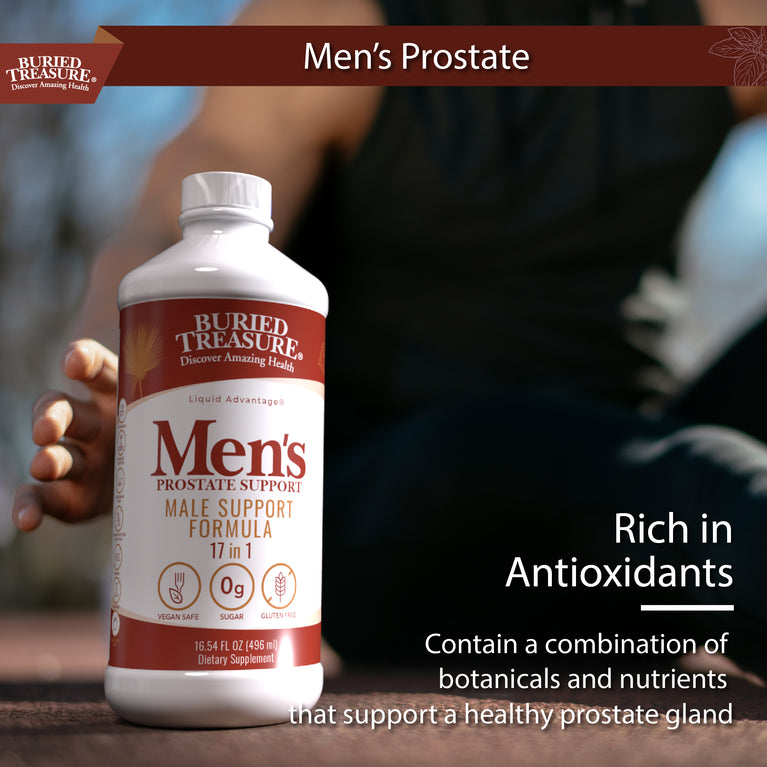 Men’s Prostate Formula – Liquid Blend with Saw Palmetto, Stinging Nett ...